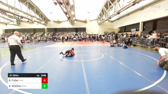 67-B2 lbs Semifinal - Bobby Fidler, Pride Wrestling vs Aiden McEllen ...