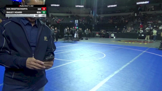 100 lbs Consi Of 8 #2 - Eva Bhattacharya, Saint Francis (CC) vs Bailey ...