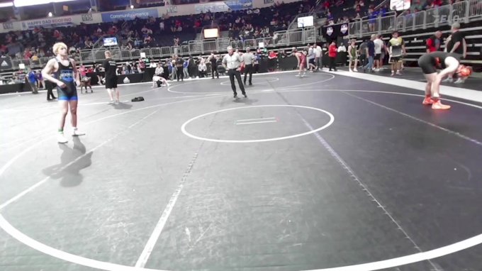 174 lbs Consi Of 8 #2 - Kolby Coffey, Herrin Tiger Wrestling vs Cole ...