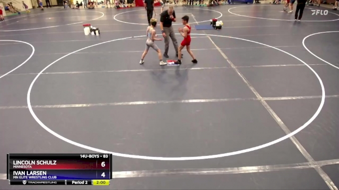 83 lbs 3rd Place Match - Lincoln Schulz, Minnesota vs Ivan Larsen, MN ...