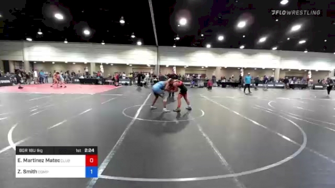 BGR 18U I kg Final - Erick J. Martinez Mateo, Club Ecedao vs Zion Smith ...