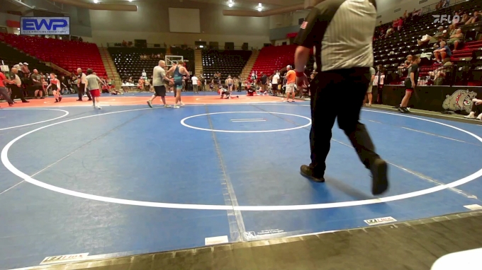 195 lbs Rr Rnd 3 - Dagon Ballou, Salina vs Liam Taylor, Lions Wrestling ...