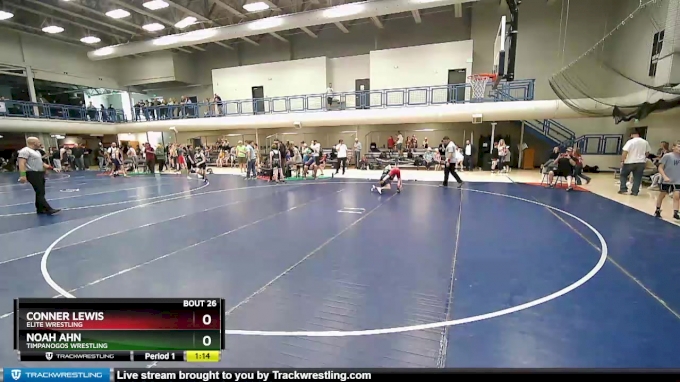 63-69 lbs Round 1 - Conner Lewis, Elite Wrestling vs Noah Ahn ...