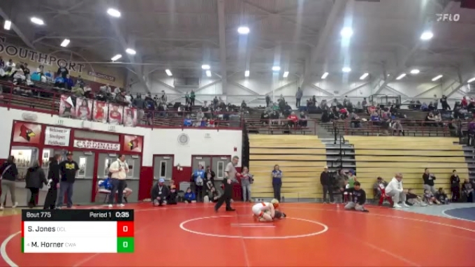 67 lbs Cons. Semi - Mason Horner, Contenders Wrestling Academy vs ...