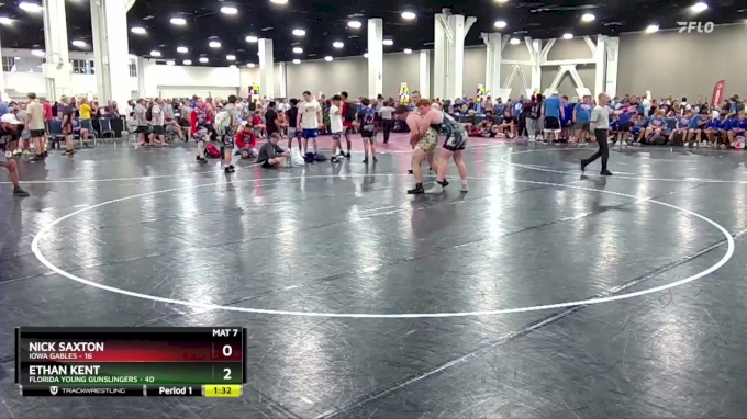 285 lbs Round 3 (16 Team) - Ethan Kent, Florida Young Gunslingers vs ...