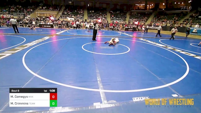 105 lbs Round Of 16 - Mason Comegys, Mavericks Wrestling vs Matthew ...