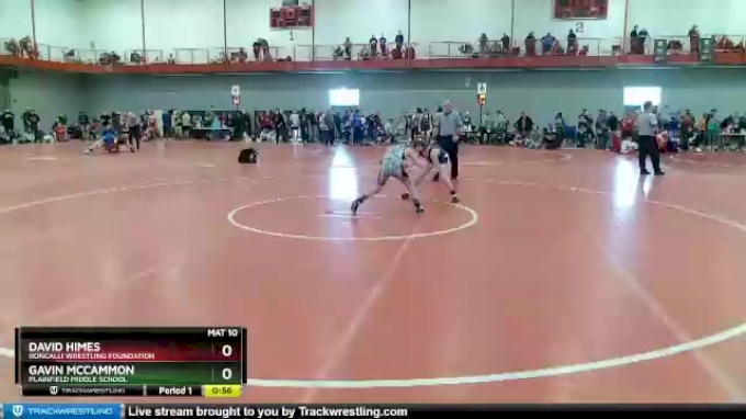 90 lbs Cons. Round 2 - Gavin McCammon, Plainfield Middle School vs ...