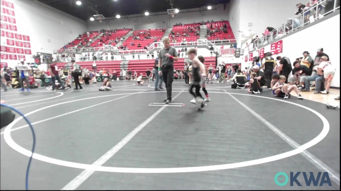 52 lbs Quarterfinal - Angelo Ponce, South Central Punisher Wrestling ...
