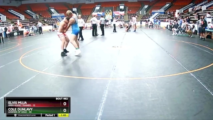 200 lbs Cons. Semi - Elvis Muja, Greg Gomez Trained vs Cole Dunlavy ...