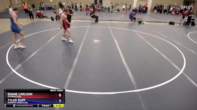 190 lbs Cons. Semi - Shane Carlson, Scoring Edge vs Tyler Ruff, Kingdom ...