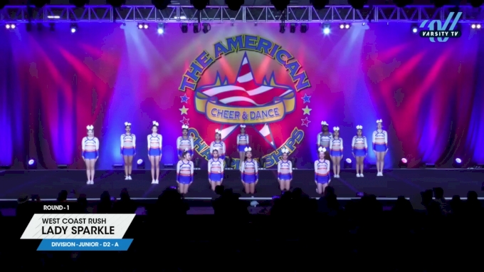 West Coast Rush - LADY SPARKLE [2024 L2 Junior - D2 - A 1] 2024 The ...