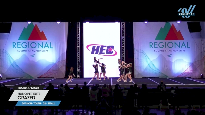 Hanover Elite - Crazed [2023 L2 Youth - D2 - Small 4/1/2023] 2023 The ...