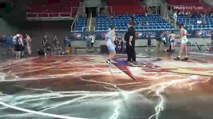 132 lbs Round Of 64 - Nicholas Egbalic, Nevada vs Dylan Rhoads, Ohio