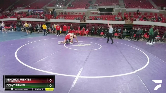 190 lbs Quarters & 1st Wb (16 Team) - Kendrick Fuentes, Katy Paetow vs ...