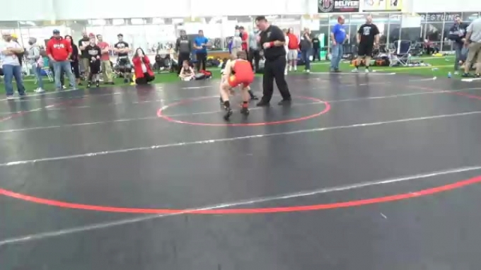 Prelims - Caleb Ryman, No Name W.C. vs Luke Lilley, Hutchy Hammers