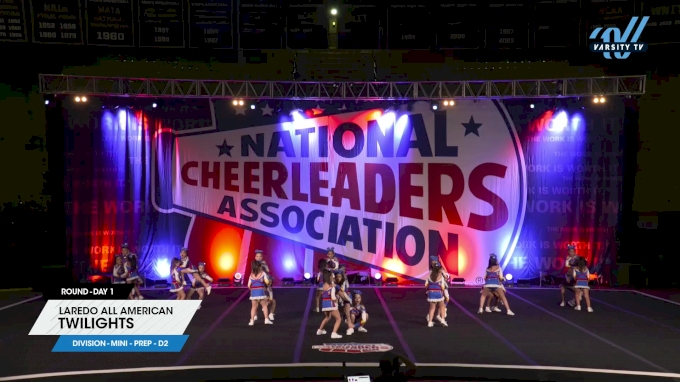 Laredo All American - Twilights [2024 L1.1 Mini - PREP - D2 Day 1] 2024 NCA San Marcos Classic