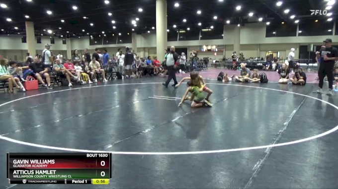 55 lbs Quarterfinal - Gavin Williams, Gladiator Academy vs Atticus ...