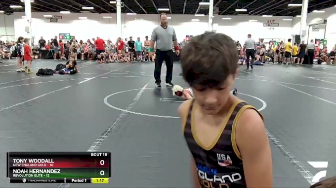 60 lbs Round 5 (8 Team) - Noah Hernandez, Revolution Elite vs Tony ...