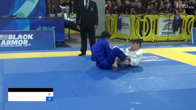DOMINIC J. MANNO vs JASON DINH 2023 Pan Jiu Jitsu IBJJF Championship