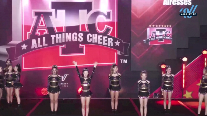 Absolute Cheer - Airesses [2024 L3 - U16 2] 2024 ATC Bellevue Grand ...