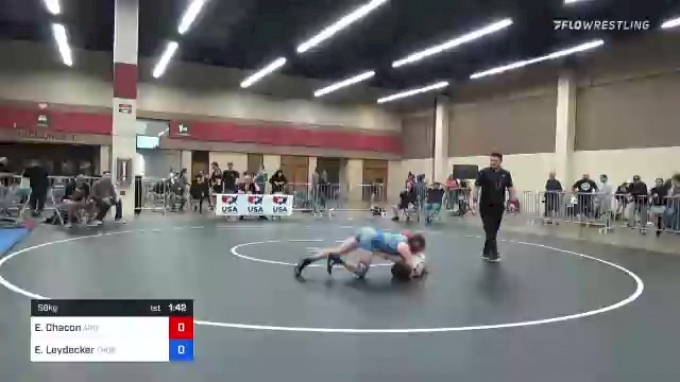 58 kg Consi Of 8 #2 - Emma Chacon, Arizona Girls Wrestling vs Everest ...