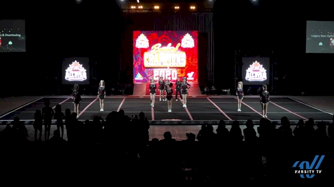 Calgary Stars Gymnastics & Cheerleading - Fusion [2020 L1 Junior Day 1 ...