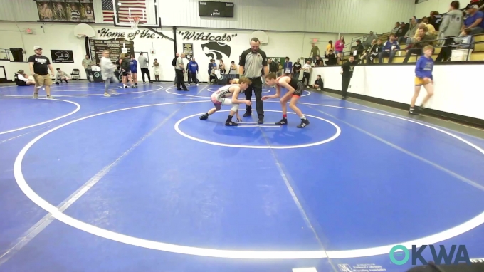 92 lbs Rr Rnd 4 - Elijah Lake, R.A.W. vs Caleb Kelley, Salina Wrestling ...