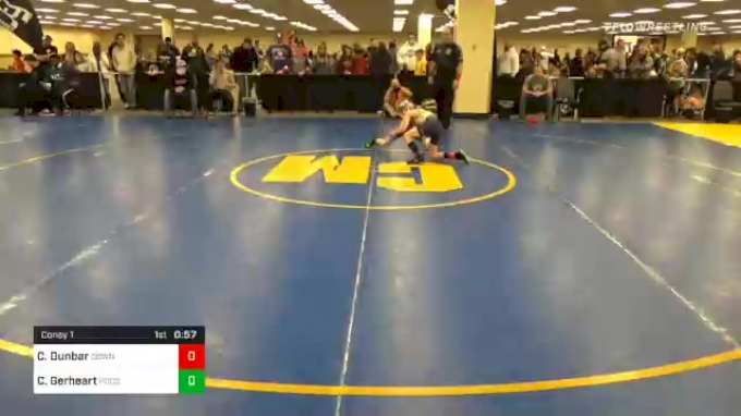 75 lbs Consolation - Charlie Dunbar, Downingtown vs Chris Gerheart ...