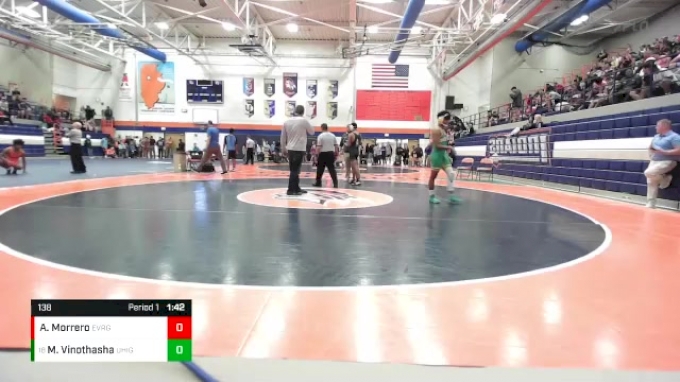 138 lbs Cons. Round 3 - Mahasvin Vinothasha, Normal (University) vs ...
