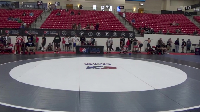 97 kg Rnd Of 16 - Soren Pirhoun, Gunston Wrestling Club vs Quinlan ...