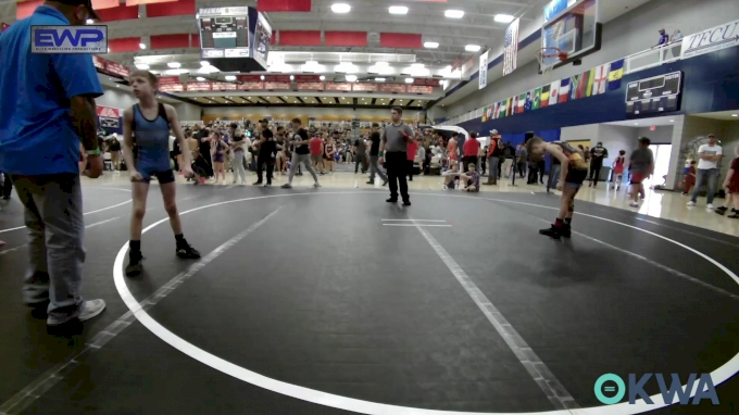 64 lbs Rr Rnd 3 - Cooper Edge, Piedmont vs Aden Kelly, Division Bell ...
