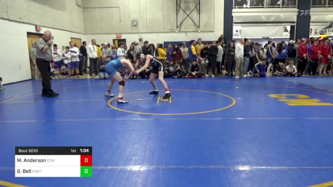 114 lbs Round Of 32 - Mason Anderson, Commodore Perry vs Gage Bell ...