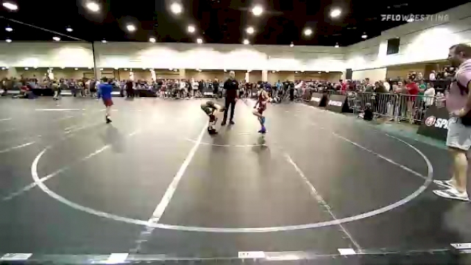 82 lbs Quarterfinal - Zachary Leto, Florida Scorpions vs Casey Crumpton ...