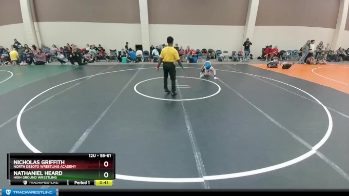 58-61 lbs Cons. Semi - Nathaniel Heard, High Ground Wrestling vs ...