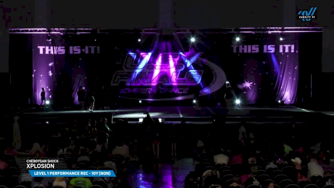 Cheboygan Shock - Xplosion [2025 L1 Performance Rec - 10Y (NON) Day 1 ...