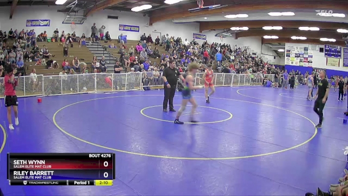 150 lbs 1st Place Match - Seth Wynn, Salem Elite Mat Club vs Riley ...