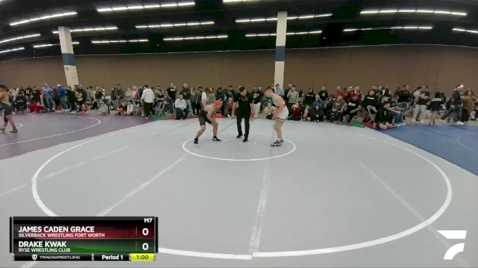 140-146 lbs Round 1 - Drake Kwak, Ryse Wrestling Club vs James Caden ...