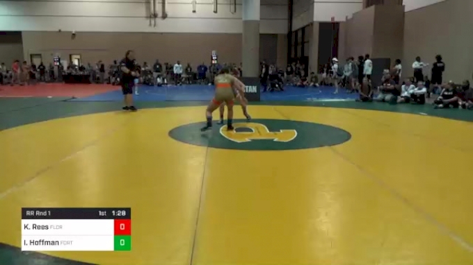 127 lbs Prelims - Kailey Rees, Florida vs Isabella Hoffman, Fort Mill ...