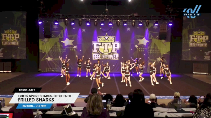 Cheer Sport Sharks - Kitchener - Frilled Sharks [2024 L1 - U16 Prep DAY ...