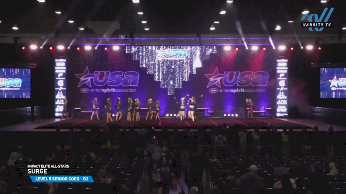 IMPACT Elite All-Stars - Surge [2025 L5 Senior Coed - D2 Day 2] 2025 ...