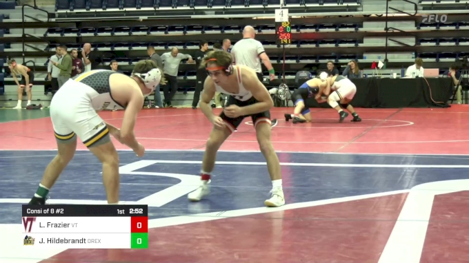 133 lbs Consi Of 8 #2 - Logan Frazier, Virginia Tech vs John ...