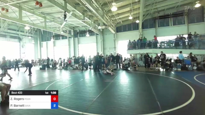 98 kg Rr Rnd 3 - Zander Rogers, Pounders WC vs Patrick Barnett, Savage ...