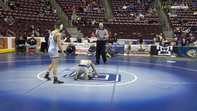 120 lbs Round Of 16 - Killian Delaney, WC Henderson vs Christian Fisher ...