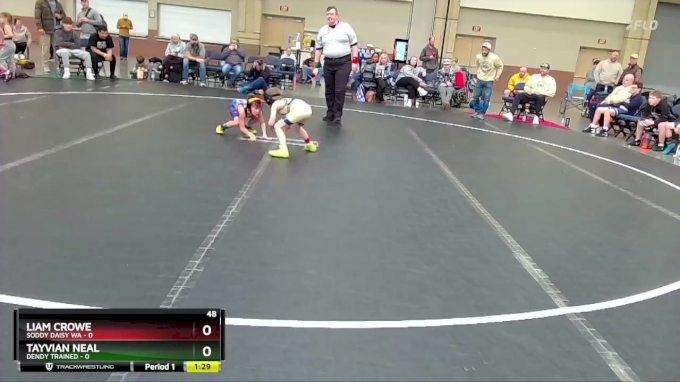 48 lbs Round 3 (8 Team) - Liam Crowe, Soddy Daisy WA vs Tayvian Neal ...