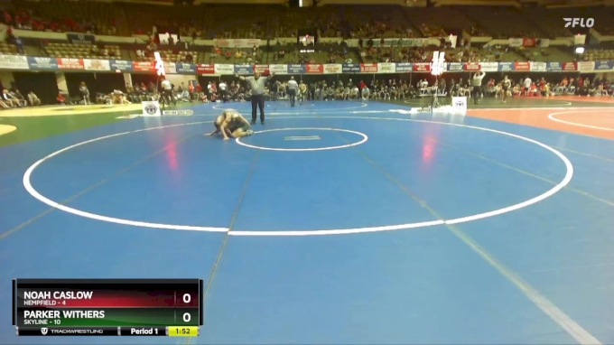 126 lbs Quarters & Wb (16 Team) - Noah Caslow, Hempfield vs Parker ...