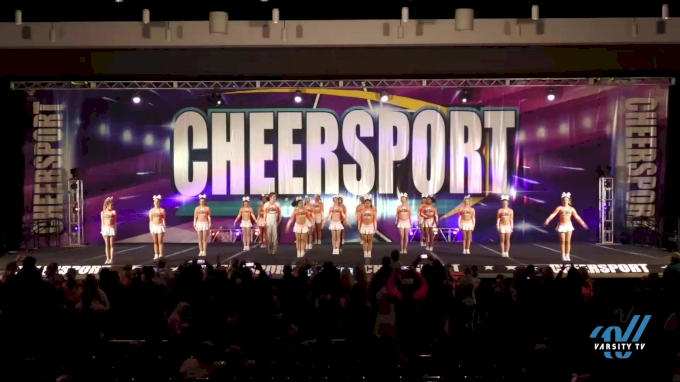 Bama Blaze Cheer - Fire [2022 L5 Senior Coed - D2 Day 1] 2022 ...