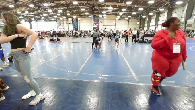 100 lbs Consi Of 4 - Natalie Radecki, DE vs Khyla Lipumano, AZ