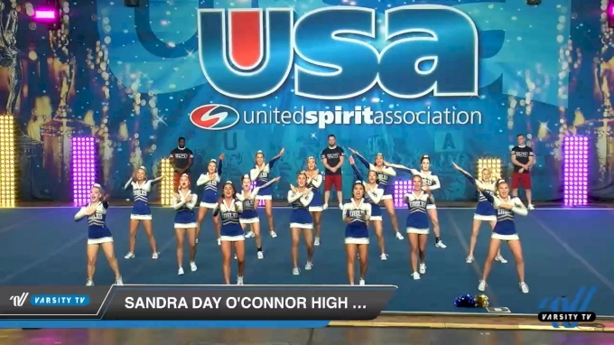 Sandra Day O'Connor High School [2020 Medium Varsity Show Cheer ...