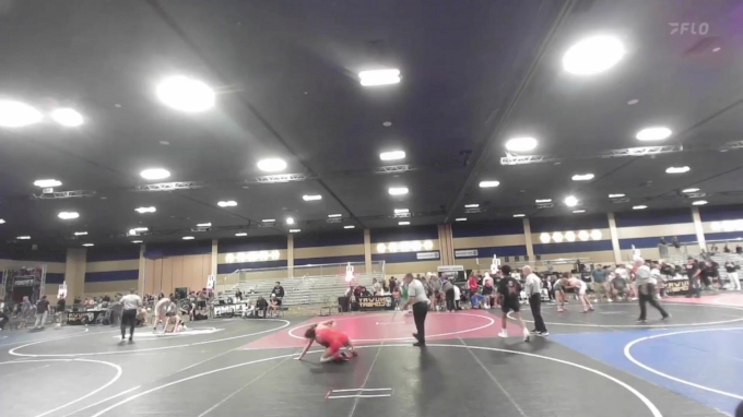 109 lbs 3rd Place - Marjorie McDaniel, Ascend Wr Acd vs Kaiya Maggini ...