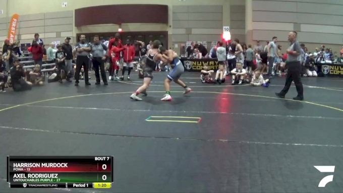 125 lbs Semis & 1st Wrestleback (8 Team) - Harrison Murdock, POWA vs ...